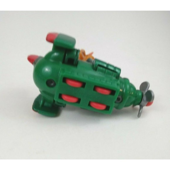 Disney | Toys | Vintage 989 Mcdonalds Toy Disneys Talespin Wildcat ...